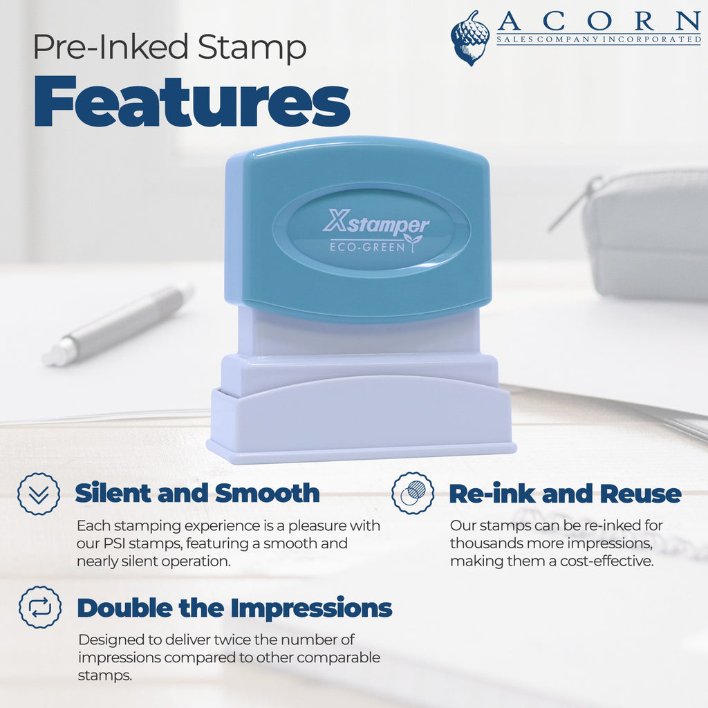 Attorney-Client Privilege Xstamper Stamp | Perfect for Lawyers | Acorn ...