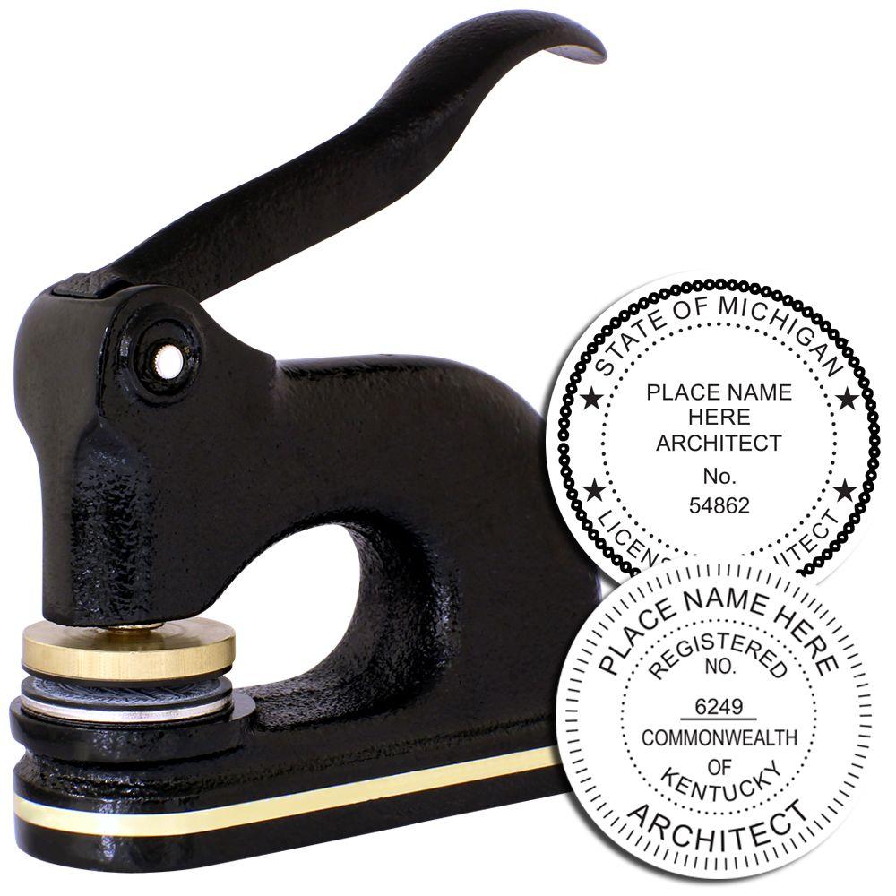 Architect Cast Iron Desk Seal Embosser | Architect Seal
