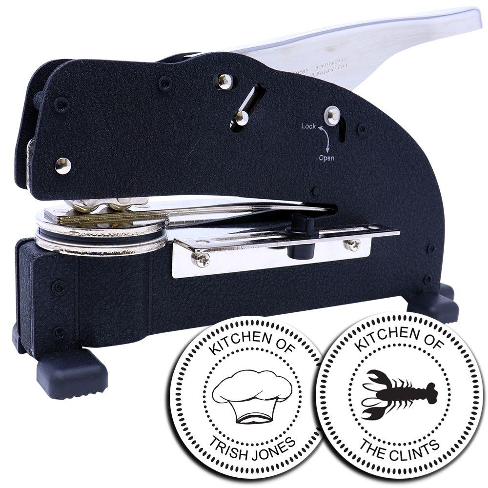 Extended Long Reach Desk Personal Embosser | Acorn Sales