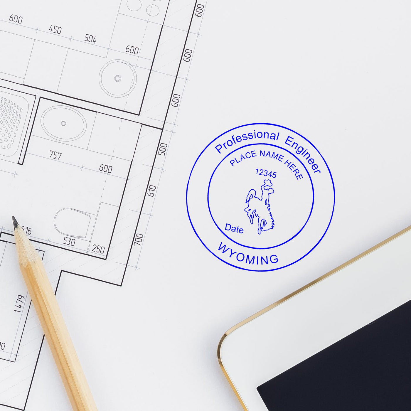 Professional Engineer's Seals Stamps | Acorn Sales